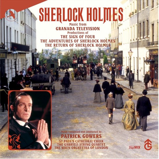 Sherlock Holmes, Patrick Gowers | Muziek | bol