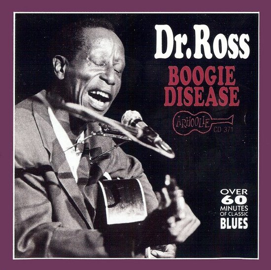 Dr. Isiah Ross - Boogie Disease (CD), Dr. Isiah Ross | Muziek | bol