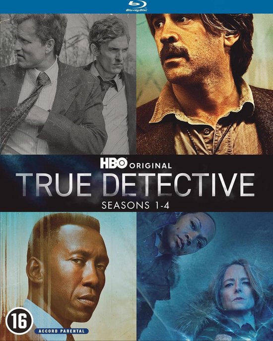 True Detective - Seizoen 1 - 4 (Blu-ray) (Blu-ray), Jodie Foster | Dvd's | bol