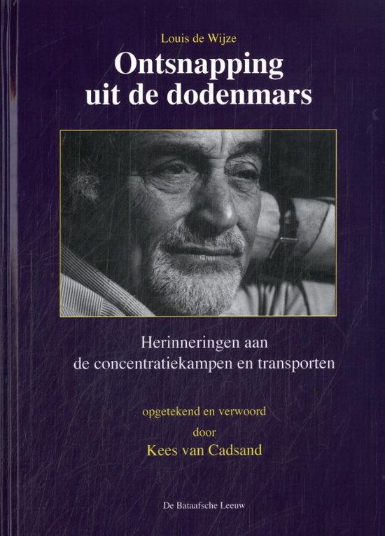 Ontsnapping uit de dodenmars, Kees van Cadsand | 9789067077446 | Boeken ...