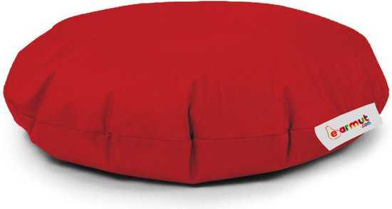 Asir - Tuin zitzak - Rood - 100 x 20 x 100 | bol