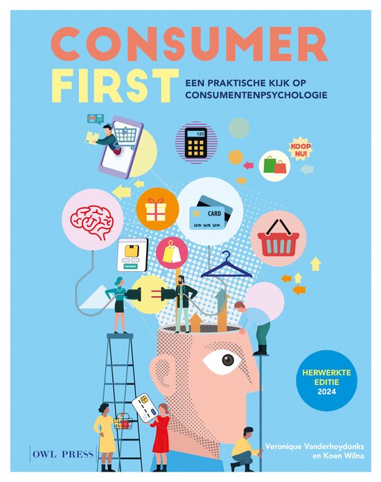 Consumer first | 9789464946826 | Veronique Vanderhoydonks | Boeken | bol