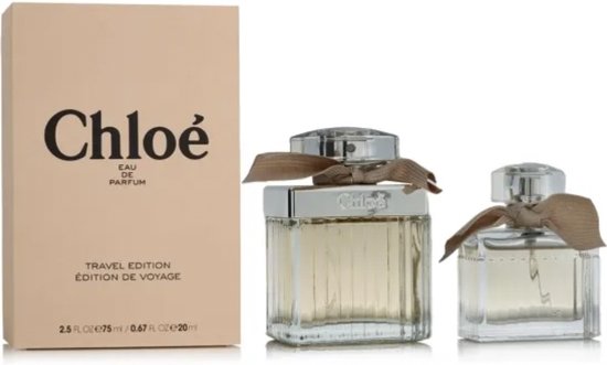 Chloé By Chloé Giftset - Eau de parfum Spray 75ml + Eau De Parfum Spray ...