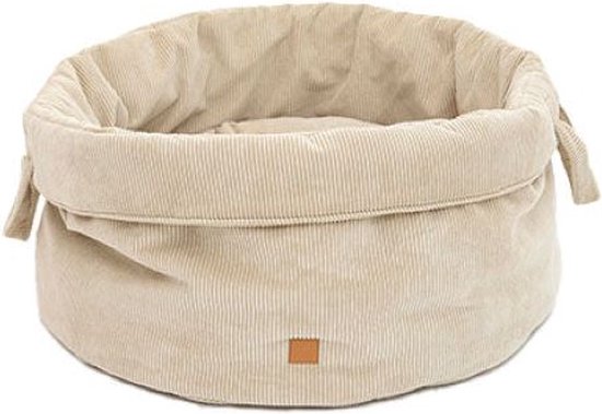 Pet&Co. Louis Cord - Orthopedisch hondenkussen & kattenbed - Zand - 60 ...