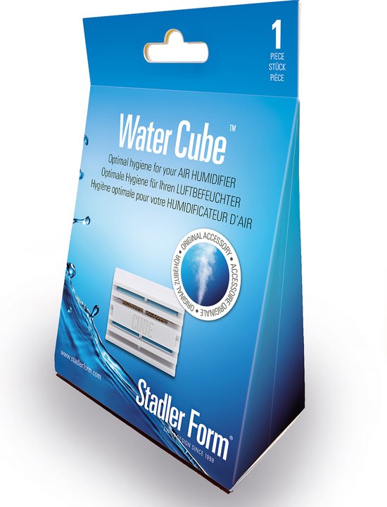 Stadler Form - Water cube - luchtbevochtigers/luchtreinigers-Reiniger | bol