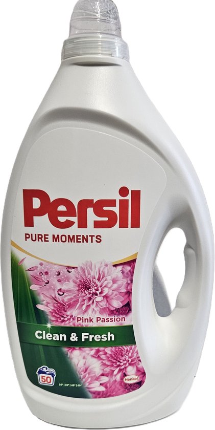 Persil Pure Moments wasmiddel Pink Passion - Clean&Fresh 200 wasbeurten ...