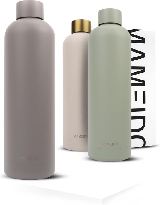 RVS Drinkfles 750 ml - Lekvrije Thermosfles | bol