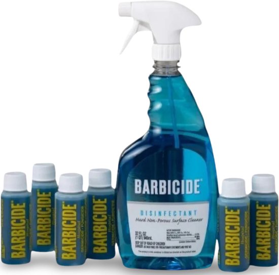 Barbicide bullets & spray | bol