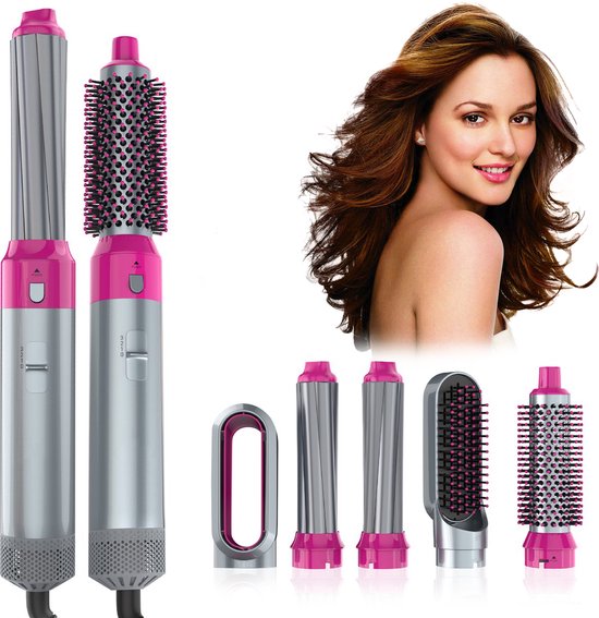 Airstyler Krultang 5-in-1 Multistyler - Föhn - Haarstyler - Föhnborstel ...