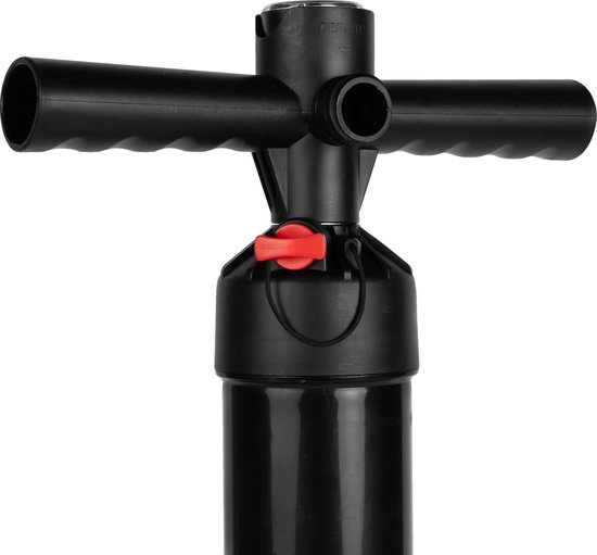 VirtuFit Double Action Pomp - Met drukmeter - Sup handpomp - Lichtgewicht | bol