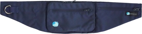 Annyx training -wandel- bag HIPBAG heuptas verstelbaar met veel vakjes ...