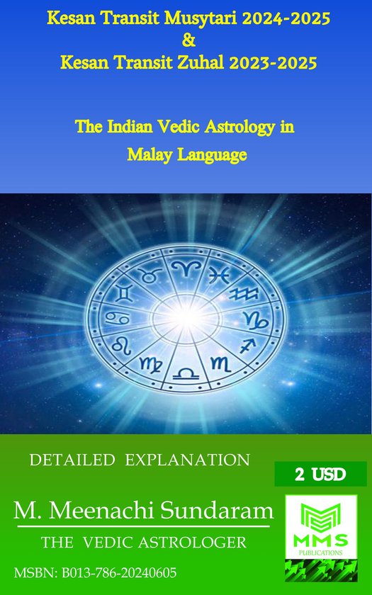 Kesan Transit Musytari 2024-2025 & Kesan Transit Zuhal 2023-2025 (Malay ...