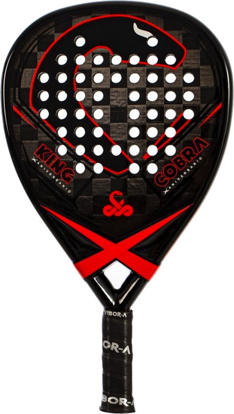 VIBOR-A KING COBRA ANNIVERSARY PADEL RACKET | bol