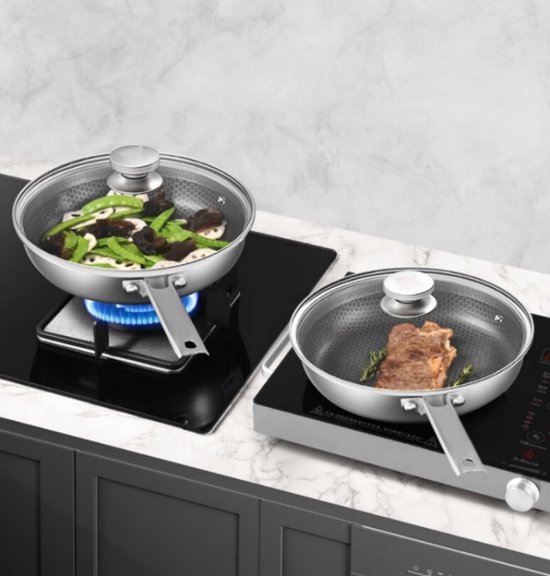 Red Dot temperatuursensor koekenpan RVS pan | bol