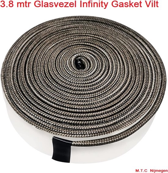 M.T.C© Kamado Vilt - Glasvezel/Fiberglass - Infinity Gasket - XLarge ...