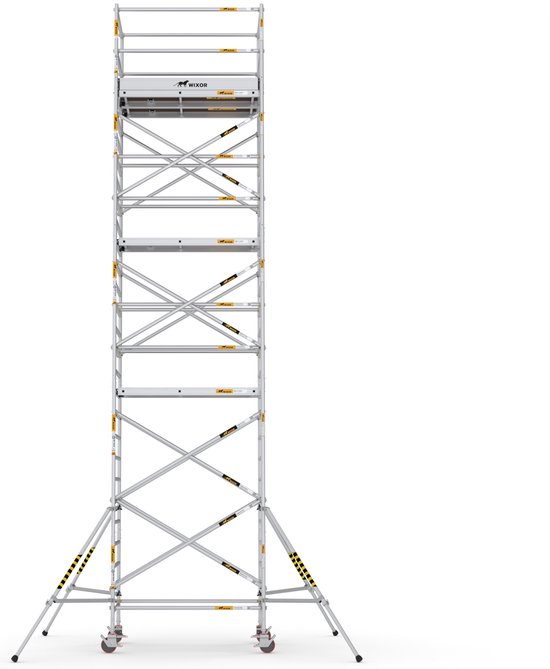 Wixor Rolsteiger | Steiger | Stelling | Rolstelling 190 Lang | 135 ...