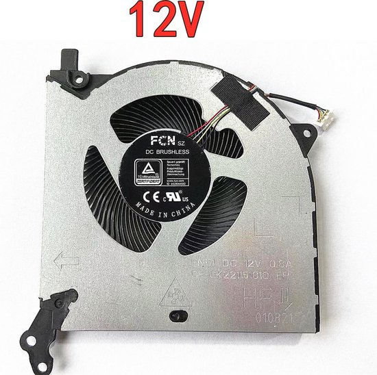 Vervangende Gpu / koelventilator voor o.a. Lenovo Legion 5-15IMH05 ...