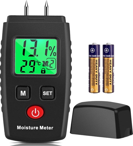 Vochtmeter - Hygrometer - Vochtmeter muren - Vochtmeters - Vochtmeter ...