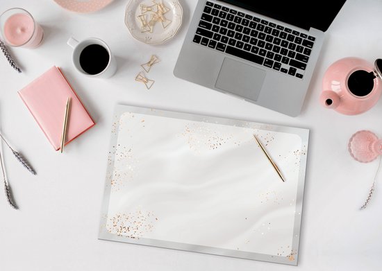 Sigel bureau onderlegger - Jolie - Glittery Joy - A3 - 30 vel ...