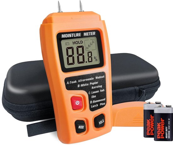 Vochtmeter - Hygrometer - Vochtmeter muren - Vochtmeters - Vochtmeter ...