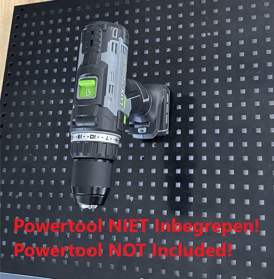 Houder Voor LUX-Tools 20V Tools - Toolhouder - Wandbevestiging - Wall ...