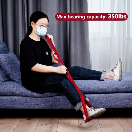 Beenlifter met handgreep, gehandicapte mobiliteit, hulpmiddel voor auto ...