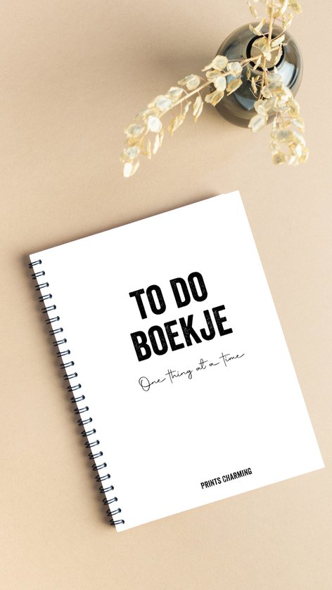 To do boekje - To do boek - Prints Charming | bol