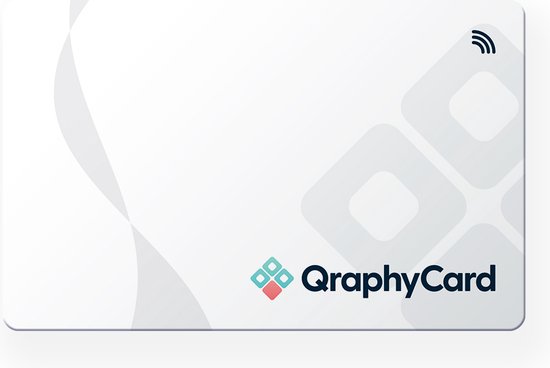 Digitaal Visitekaartje met NFC | Qraphy Card | Deel eenvoudig en veilig ...