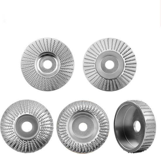 Slijpschijf - Doorslijpschijf - Slijpschijven - 5 delig - Raspschijf ...