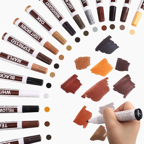 Laminaat Reparatieset - Laminaat Repareren - Meubel Reparatie - Meubel ...