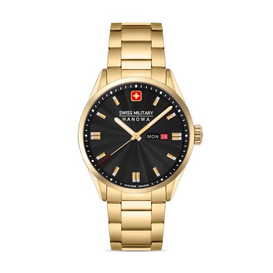 Swiss Military Hanowa - SMWGH0001610 - Polshorloge - Heren - Kwarts ...