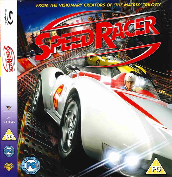 Speed Racer (Blu-ray) | Dvd's | bol