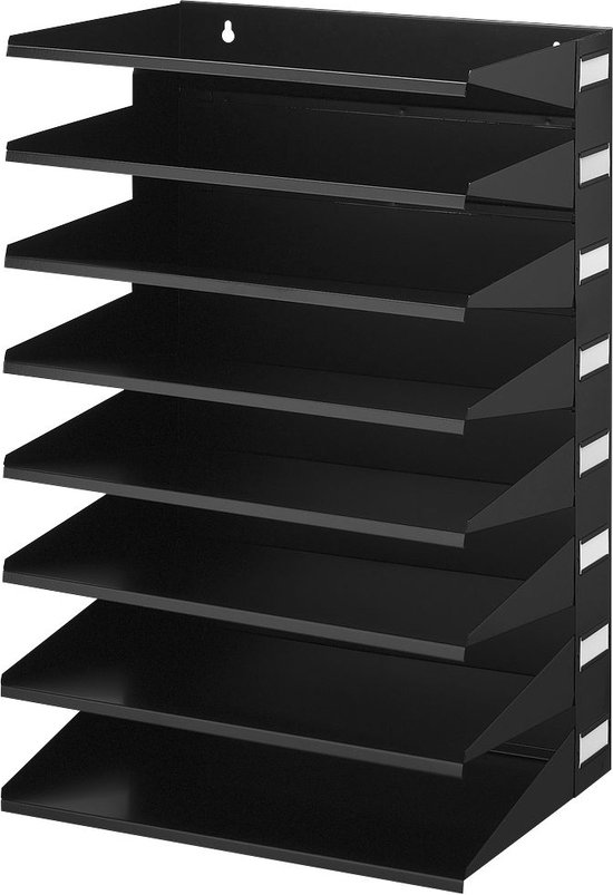 Durable sorteerstation A4 - zwart 8 vakken | bol