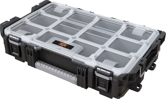 Keter Pro Gear Clear Organizer Gereedschapskoffer - 56x34,5x12,8 ...