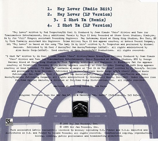 Hey Lover, Ll Cool J | Muziek | bol