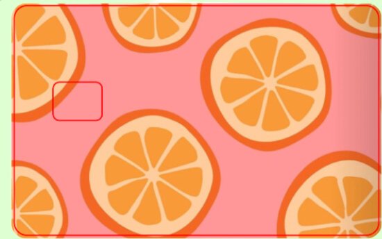 Pinpas sticker Sinaasappel - Pinpasstickers - Pimp je pinpas ...