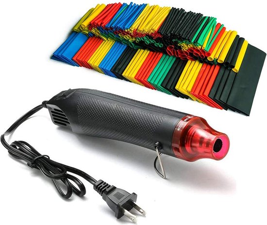 Heteluchtpistool - Verfafbrander - 300W - Warmtepistoolmet - Incl ...