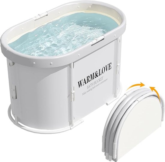 Badkuip - Opvouwbare Badkuip - Mobiele badkuip - Ideaal voor kleine ...