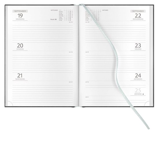 Castelli - H72 weekagenda 2025 - formaat A5 - balacron - 1 week over 2 pagina's -... | bol