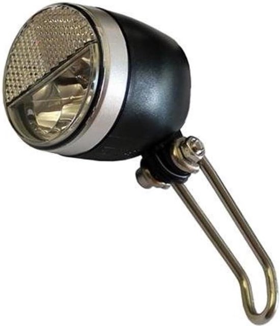 Fietslamp met schakelaar en reflector - Secu Sport S - dynamo-werking ...