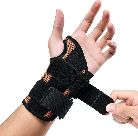 Bandage poignet - attelle - homme femme - support poignet - syndrome du ...