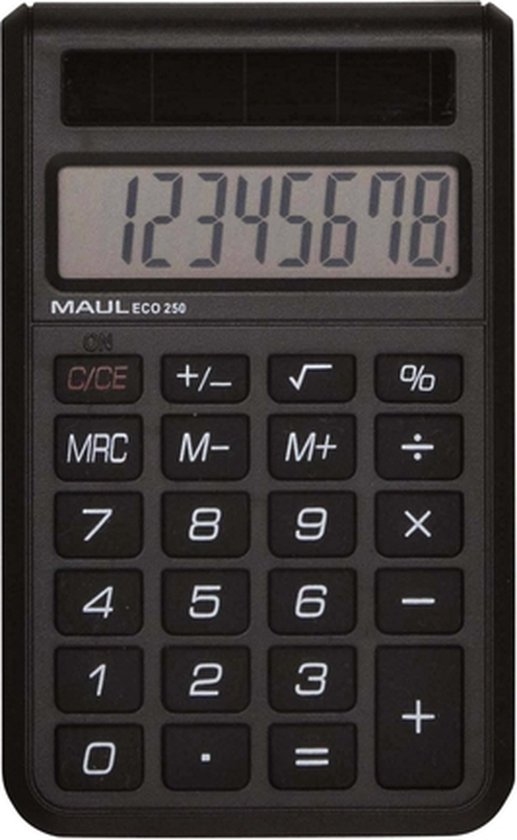 Maul - zakrekenmachine ECO 250 | zwart | bol