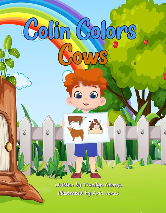 Colin Colors Cows (ebook), Tracilyn George | 9781779482808 | Boeken | bol