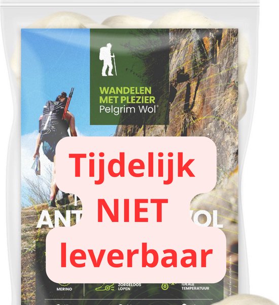 60 GRAM - Pelgrim Wol - Nummer 1 Antidruk Wol | bol