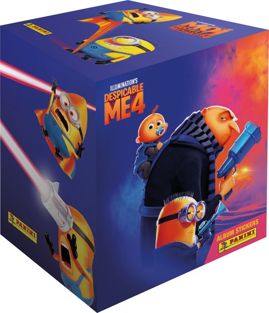 Despicable Me 4 - Sticker Booster Display | Games | bol