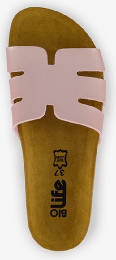 Bio Life dames slippers roze - Maat 38 | bol