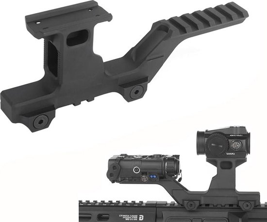 Micro Riser Scope Mount - Red Dot Sight Mount Base Adapter voor T1 T2 ...