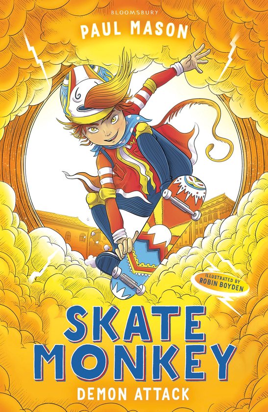 Skate Monkey: Demon Attack, Paul Mason | 9781472933515 | Boeken | bol