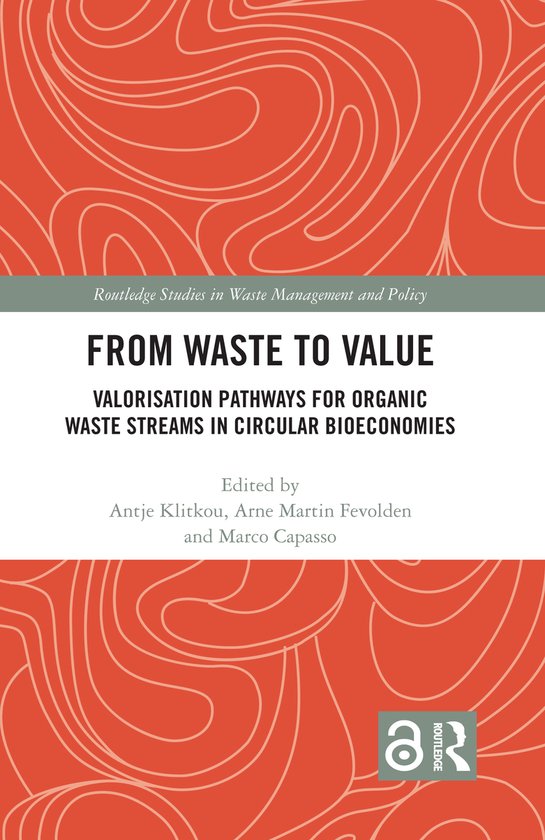 From Waste to Value | 9781138624979 | Boeken | bol