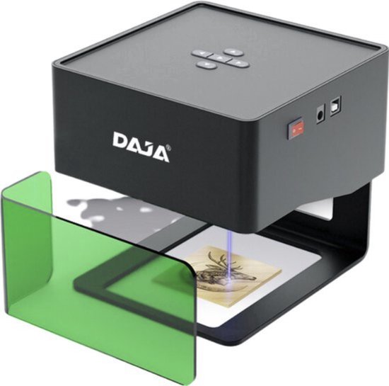 DAJA - Laser Graveermachine - Laser Cutter - App bestuurbaar ...